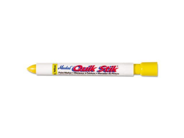 Markal 61053 Quik Stik Long-Lasting Solid Paint Marker, 0 - 140 Degree ...