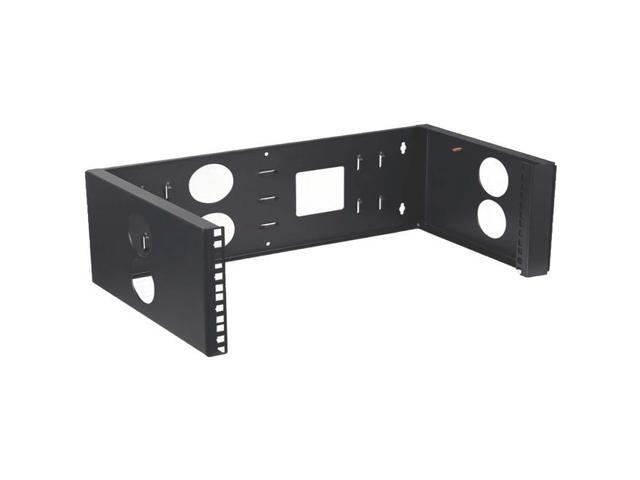 4XEM 4U 19" Hinged Wall Mount Bracket 12" Deep Network Equipment ...