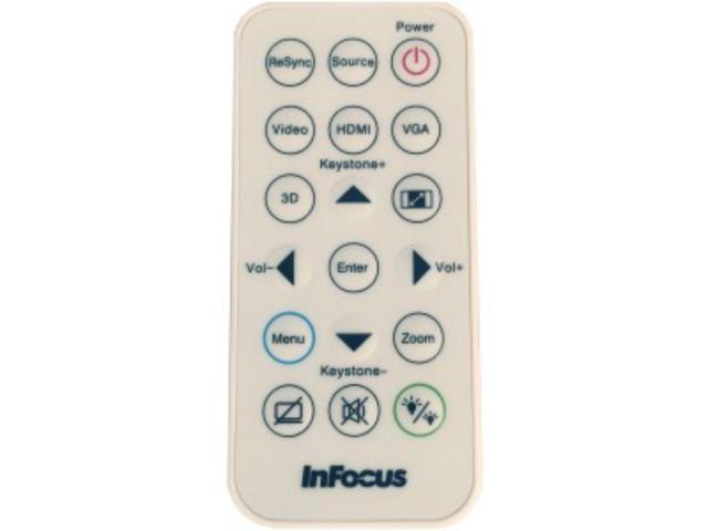 InFocus Replacement Remote for Select InFocus Projectors - Newegg.com