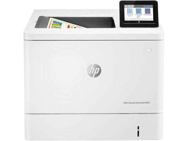 HP LaserJet Enterprise M555 M555dn Desktop Laser Printer Color ...