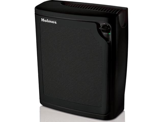 Holmes HAP8650B-NU-1 Allergen HEPA Large Console Air Purifier, Black ...