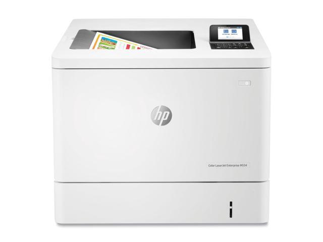 Refurbished: HP LaserJet Enterprise M554 M554dn Desktop Laser Printer ...