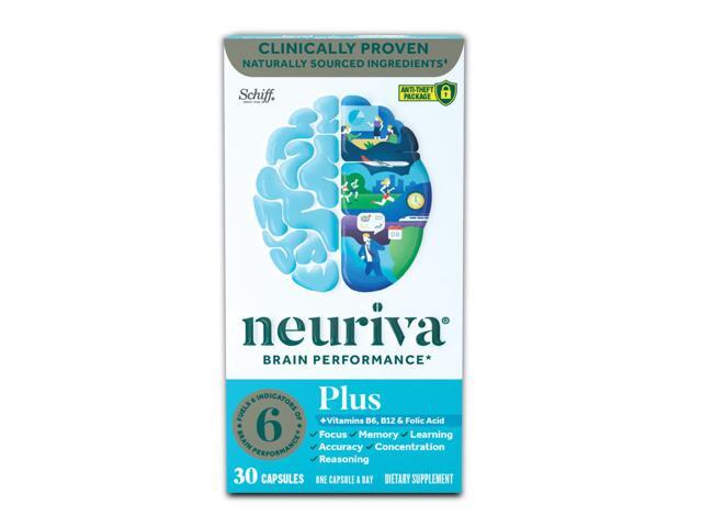Neuriva Brain Performance Plus 30 Count 4786599550 - Newegg.com