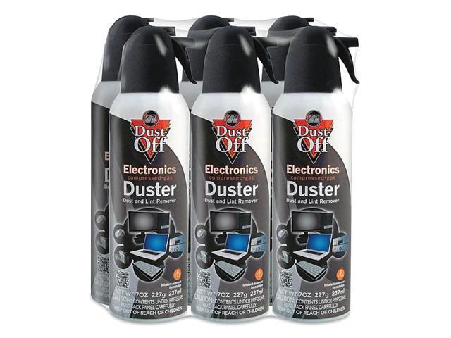 Falcon Dust-Off Air Duster 6/Pack (DPSM6) 356652 - Newegg.com