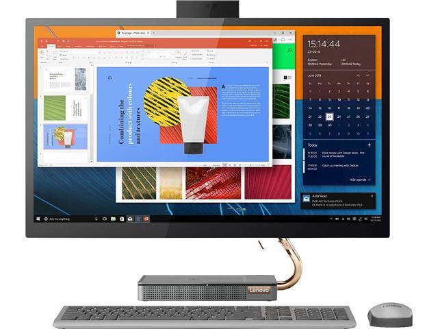 Refurbished: Lenovo Grade A All-in-One Computer IdeaCentre A540-27ICB ...