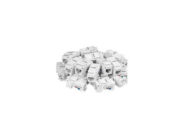 TRENDnet TC-K25C6 Cat6 Keystone Jack - 25-Pack - Newegg.com