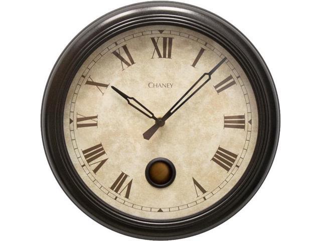 Chaney Instruments Wall Clock, Bronze - Newegg.com