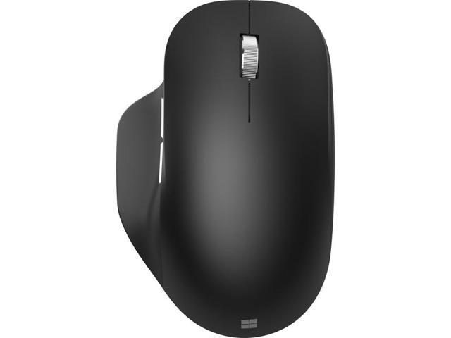 Microsoft Bluetooth Ergonomic Mouse - Matte Black with comfortable ...