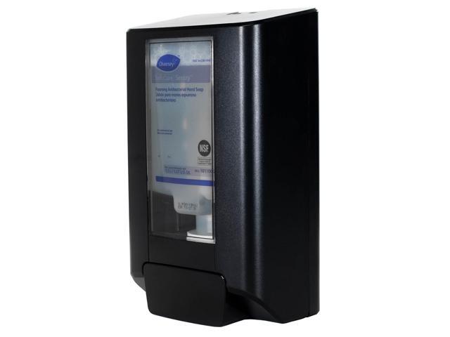 IntelliCare Dispenser II, 1.3 L, 9.06 x 19.45 x 11.22, Black, 6/Carton ...
