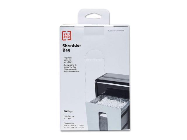 TRU RED Shredder Bags 15.8 Gal (22403) 50/Pack TR22403CC - Newegg.com
