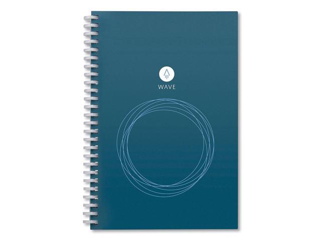 Wave Smart Reusable Notebook Dotted Rule Blue Cover 40 8.9 x 6 Sheets ...