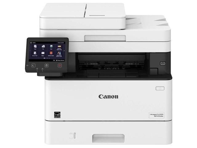 Canon imageCLASS MF455dw Wireless Multifunction Monochrome Laser ...