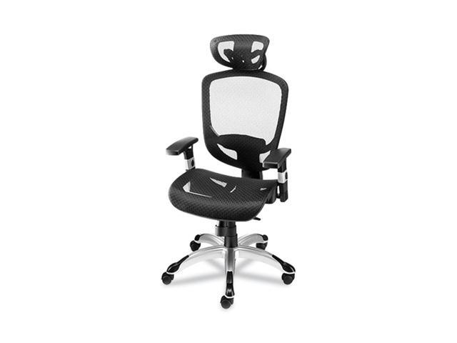 Union & Scale FlexFit Hyken Mesh Task Chair Up to 300 lbs Black ...