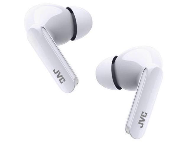 JVC Earset - True Wireless - Earbud - In-ear - White - Newegg.com
