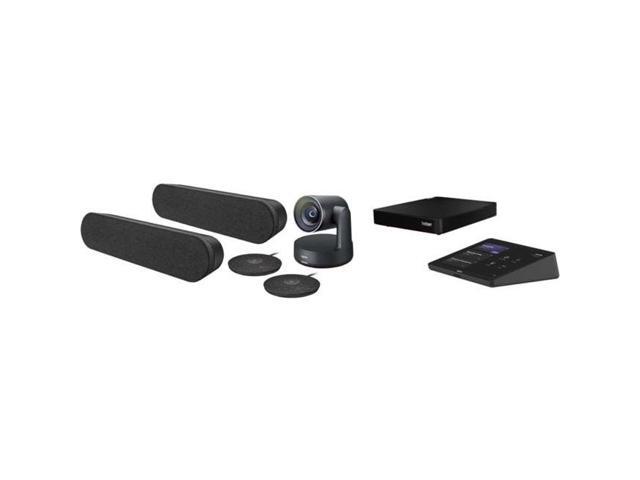 Logitech Large Room with Tap + Rally Plus + Lenovo ThinkSmart Core for ...