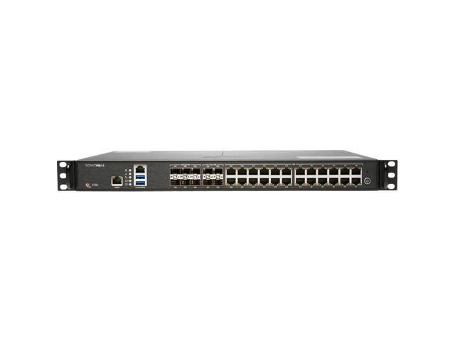 SonicWall NSA 3700 24-Port Network Security/Firewall Appliance ...