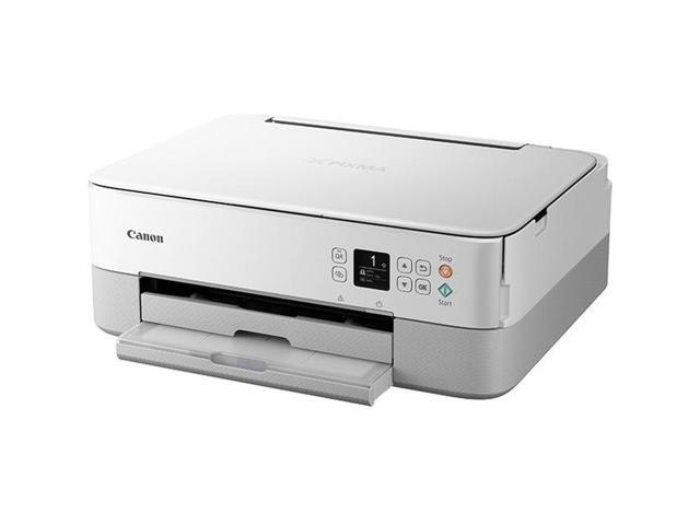 Canon PIXMA TS6420a USB / Wi-Fi InkJet MFC / All-In-One Color White ...