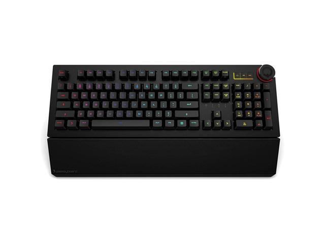 THE SECOND GENERATION 5QS SMART RGB MECHANICAL KEYBOARD WITH GAMMA ZULU ...