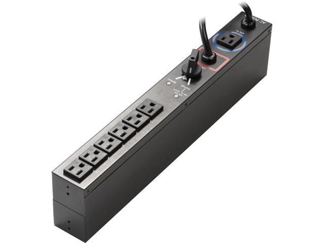Eaton Basic Rack Power Distribution Unit, 1U, HotSwap MBP EHBPL2000R ...