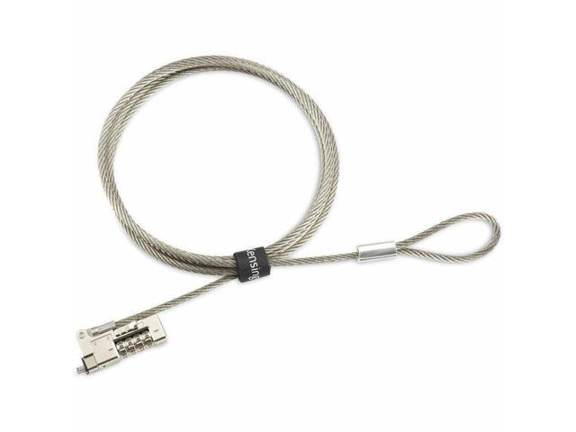 Kensington Slim NanoSaver 2.0 EQ Combination Laptop Lock Serialized 25 ...