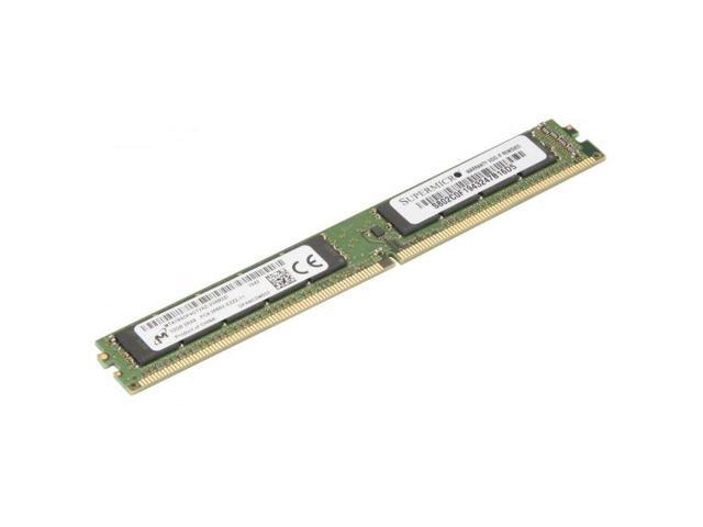 Micron DDR4 Ecc UDIMM VLP 32GB 2Rx8 MTA18ADF4G72AZ-2G6B2 Supermicro ...