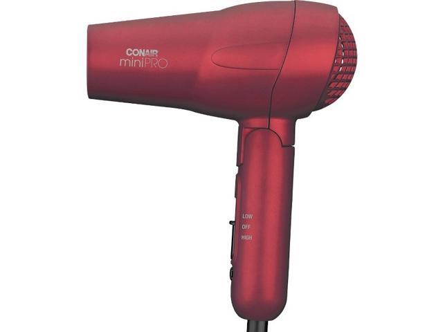 CONAIR 263SR MiniPRO Folding Hair Dryer Red - Newegg.com