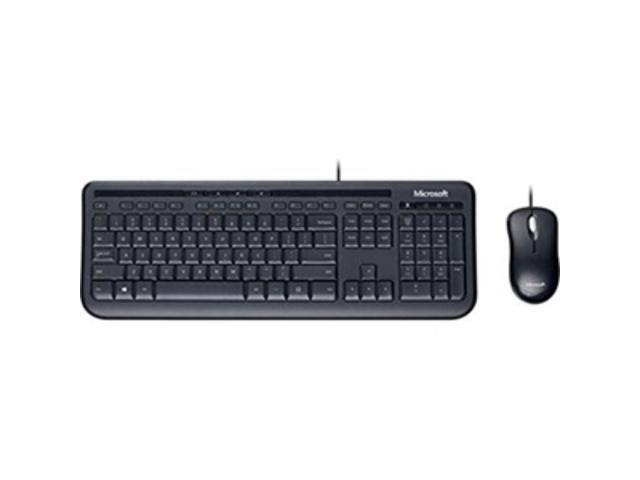 Microsoft 3J2-00001 Wired Desktop 600 for Business - Wired Keyboard and ...
