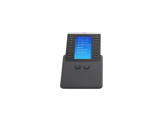 Cisco - CP-BEKEM-3PCC= - Cisco Phone Expansion Module - LCD - Newegg.com