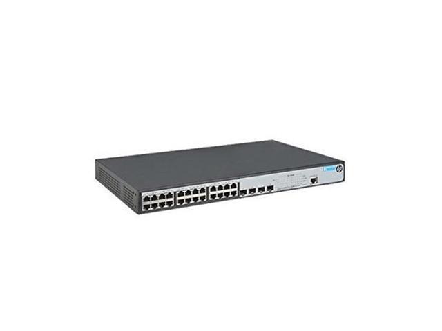 HP 1920-24G-PoE+ (370W) Fixed 24 Port Web Managed Gigabit Ethernet ...