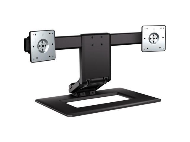 HP Adjustable Dual Display Stand - Stand for 2 LCD displays - screen ...