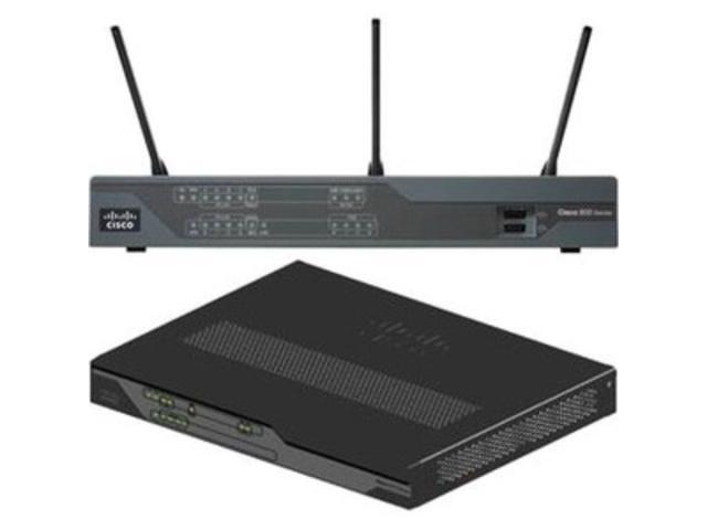 Cisco 891F Gigabit Ethernet Security Router with SFP - 11 Ports ...