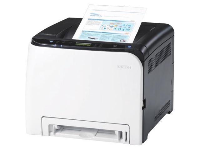 Ricoh - 408234 - Ricoh SP C261DNw Laser Printer - Color - 21 ppm Mono / 21 ppm Color - 2400 x ...