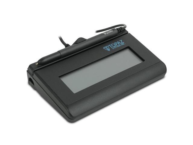 Topaz SignatureGem T-L462 Signature Capture Pad TOPAZ SIGNATUREGEM LCD ...