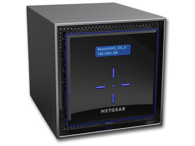 NETGEAR ReadyNAS 424 4-bay Network Attached Storage Diskless (RN42400 ...