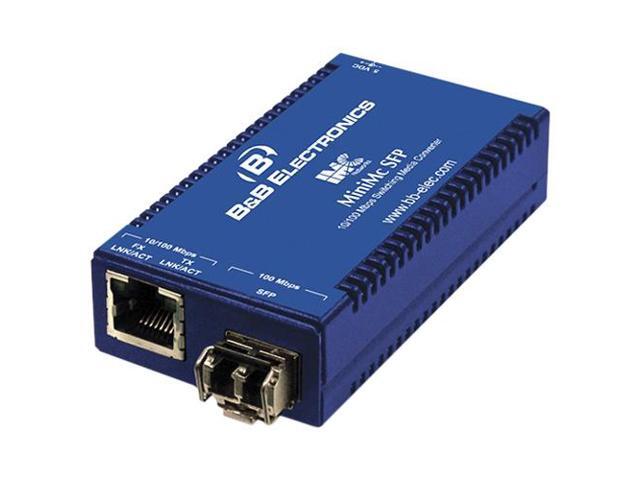 IMC MiniMc Fast Ethernet Media Converter - Newegg.com