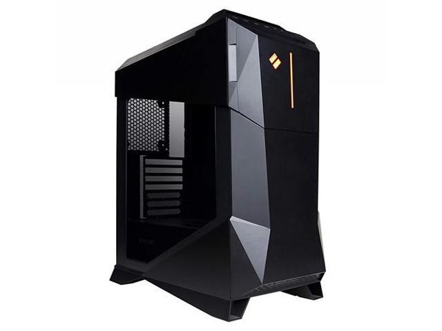 CyberPowerPC Syber M Case Black Medium Tower Gaming Chassis w/USB 3.0 ...