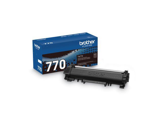 Brother TN770 Extra High Yield Toner Cartridge - Black - Newegg.com