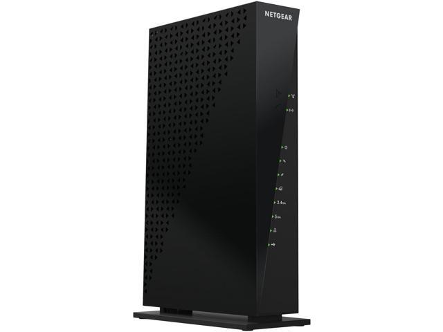 Refurbished: NETGEAR C6300-100NAR DOCSIS 3.0 AC1750 WiFi Cable Modem ...