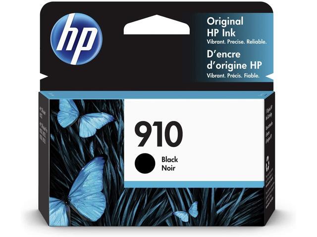 HP 910 (3YL61AN) Ink Cartridge, 300 Page Yield, Black - Newegg.com