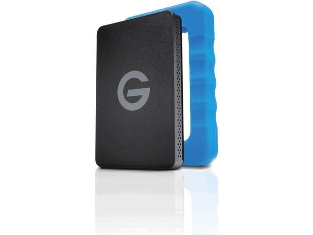 G-Technology 2TB G-DRIVE ev RaW Portable External Hard Drive with ...