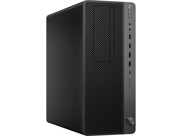 HP Workstation Z1 G5 Tower Computer i7-9700 16GB 512GB SSD Radeon RX ...