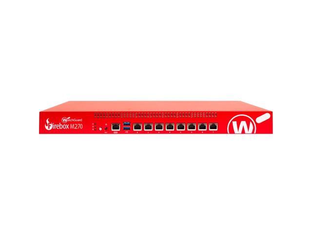 WatchGuard Firebox M270 - Security appliance - 8 ports - GigE WGM27997 ...