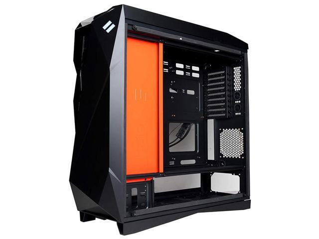 CyberPowerPC Syber XL Case Black Full Tower Gaming Chassis w/USB 3.0, 7 ...