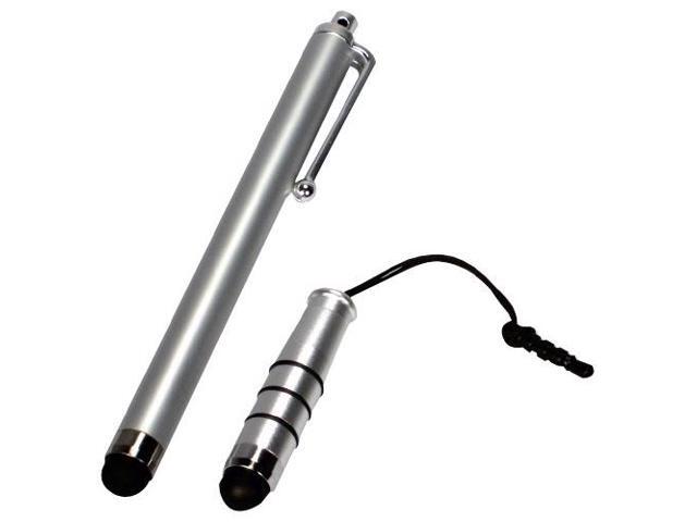 QVS Q-Stick Capacitive Touch Stylus & Mini-Stylus Combo IS2C-SV ...