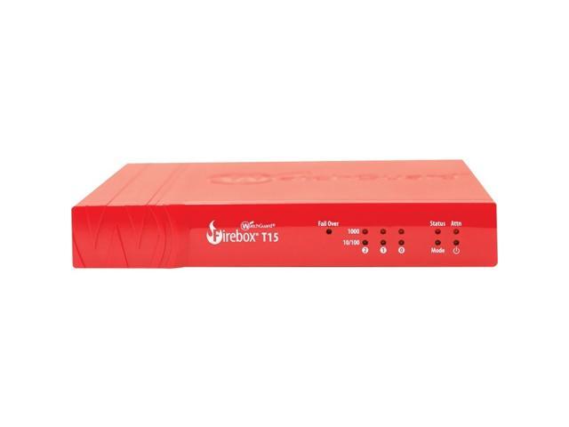 WatchGuard Firebox T15 with 1-yr Standard Support (WW) - Newegg.com