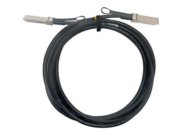 Mellanox MCP1650-H002E26 DAC Cable IB HDR up to 200Gb/s QSFP56 2m MCP1650H002E26 - Newegg.com