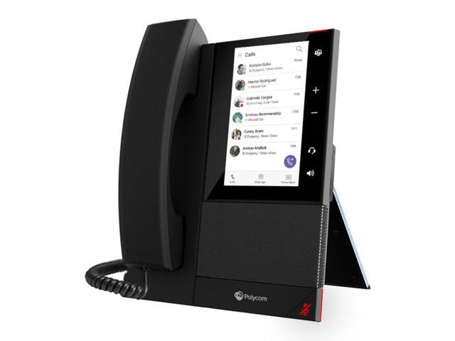Poly CCX 400 IP Phone Corded Corded Desktop 220049700019 - Newegg.com