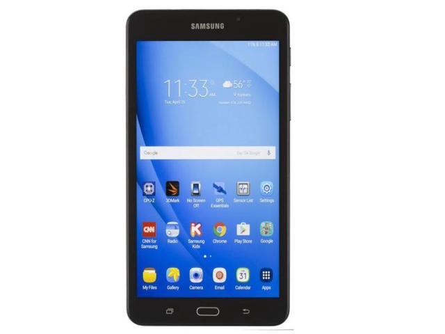 Refurbished: Samsung Galaxy Tab A SM-T280 7.0" 8GB Black Android Tablet ...