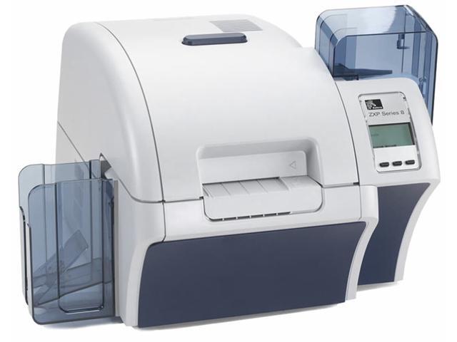 Zebra ZXP Series 8 Dual-Sided Card Printer - Newegg.com