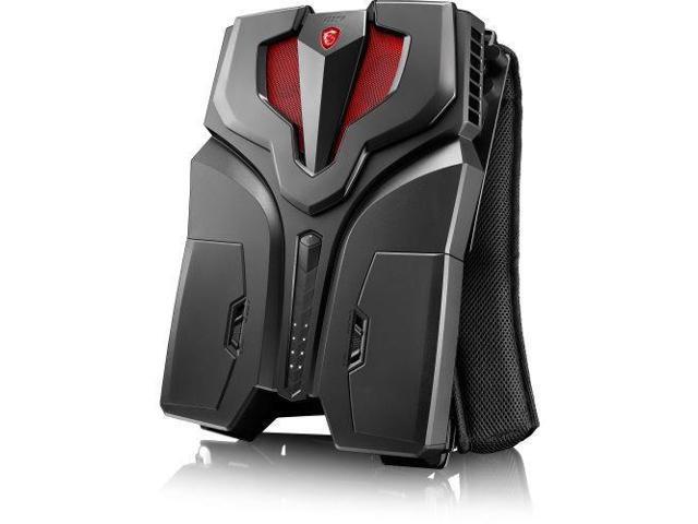 MSI VR One Backpack PC Intel Core i7-7820HK 2.90GHz 16GB DDR4 512GB SSD ...